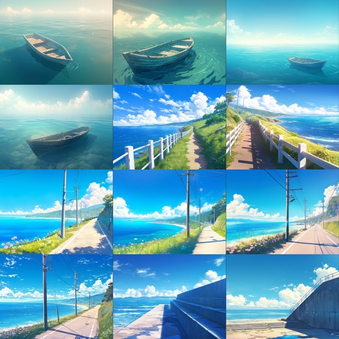 【TRPG背景素材】海パック160枚｜海中・深海・南国・鳥居・洞窟・桟橋・海辺etc - 🪼くらげさんの背景素材 - BOOTH