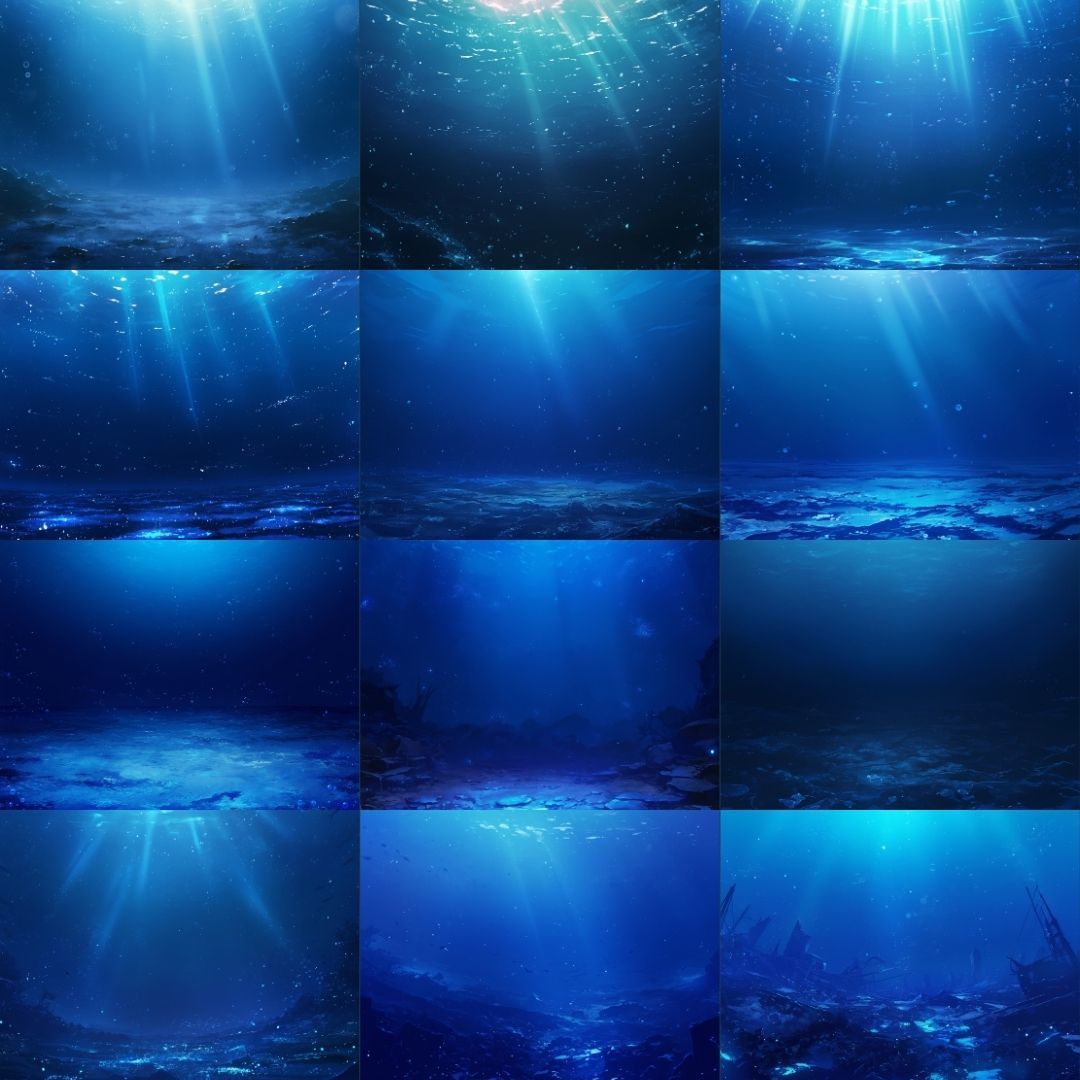 【TRPG背景素材】海パック160枚｜海中・深海・南国・鳥居・洞窟・桟橋・海辺etc - 🪼くらげさんの背景素材 - BOOTH