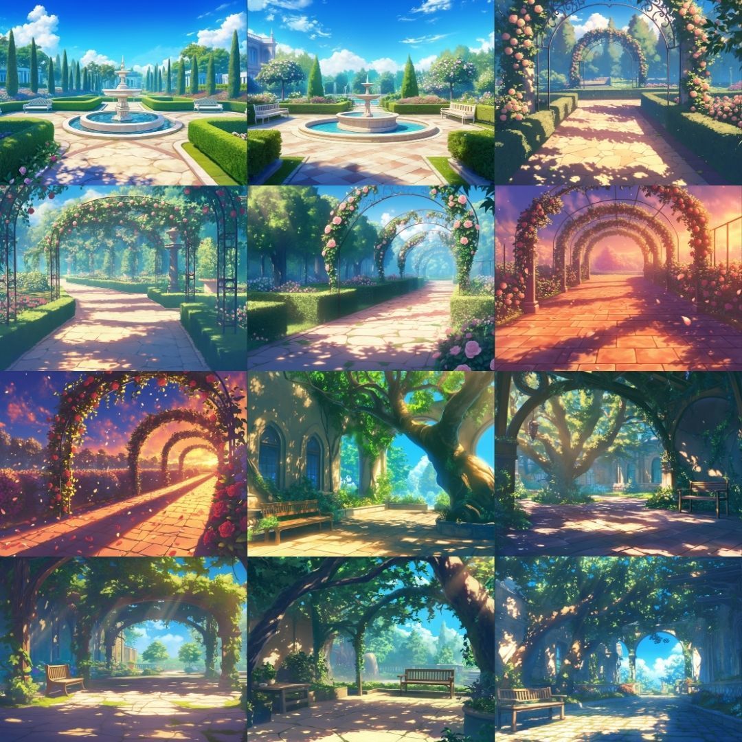 【TRPG背景素材】洋館250枚｜庭･寝室･外観･ダイニングルーム･浴室･会議室etc - 🪼くらげさんの背景素材 - BOOTH