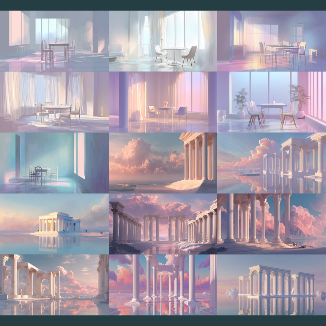 【TRPG背景素材】心象風景 155枚｜白い部屋・暗い森・麦畑・白い病棟・白い神殿・黒の図書館・無音の教室etc - 🪼くらげさんの背景素材 - BOOTH