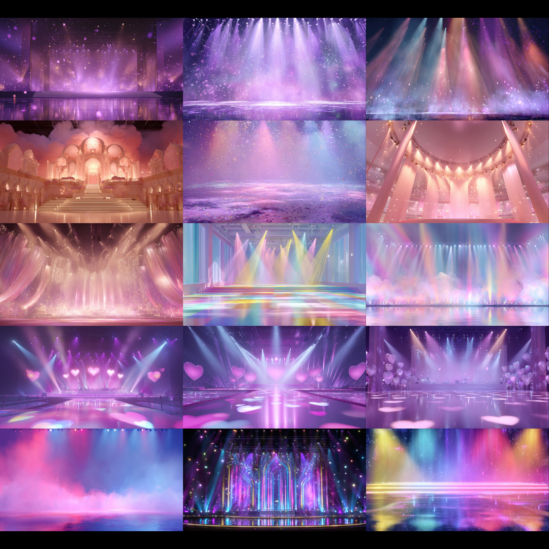 【背景素材】 ステージ 200枚｜シンプル•キラキラ•カラフルetc（TRPG, マダミス, ココフォリア, ゲーム） - 🪼くらげさんの背景素材 - BOOTH