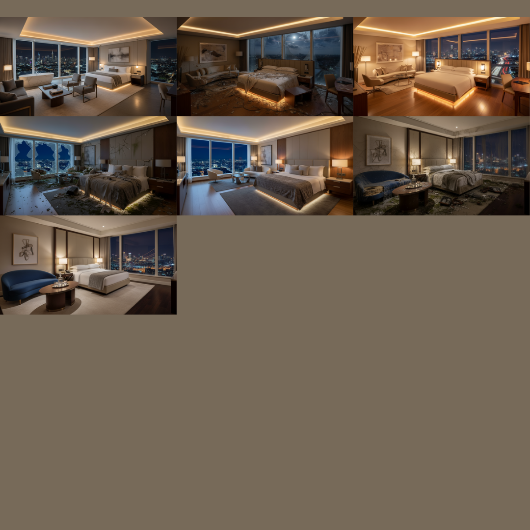 【背景素材】 ホテル差分 廃墟化 112枚｜屋内プール・スイートルーム・カフェ・外観・バー・廊下・ホテル客室etc（TRPG, マダミス, ココフォリア, ゲーム） - 🪼くらげさんの背景素材 ...