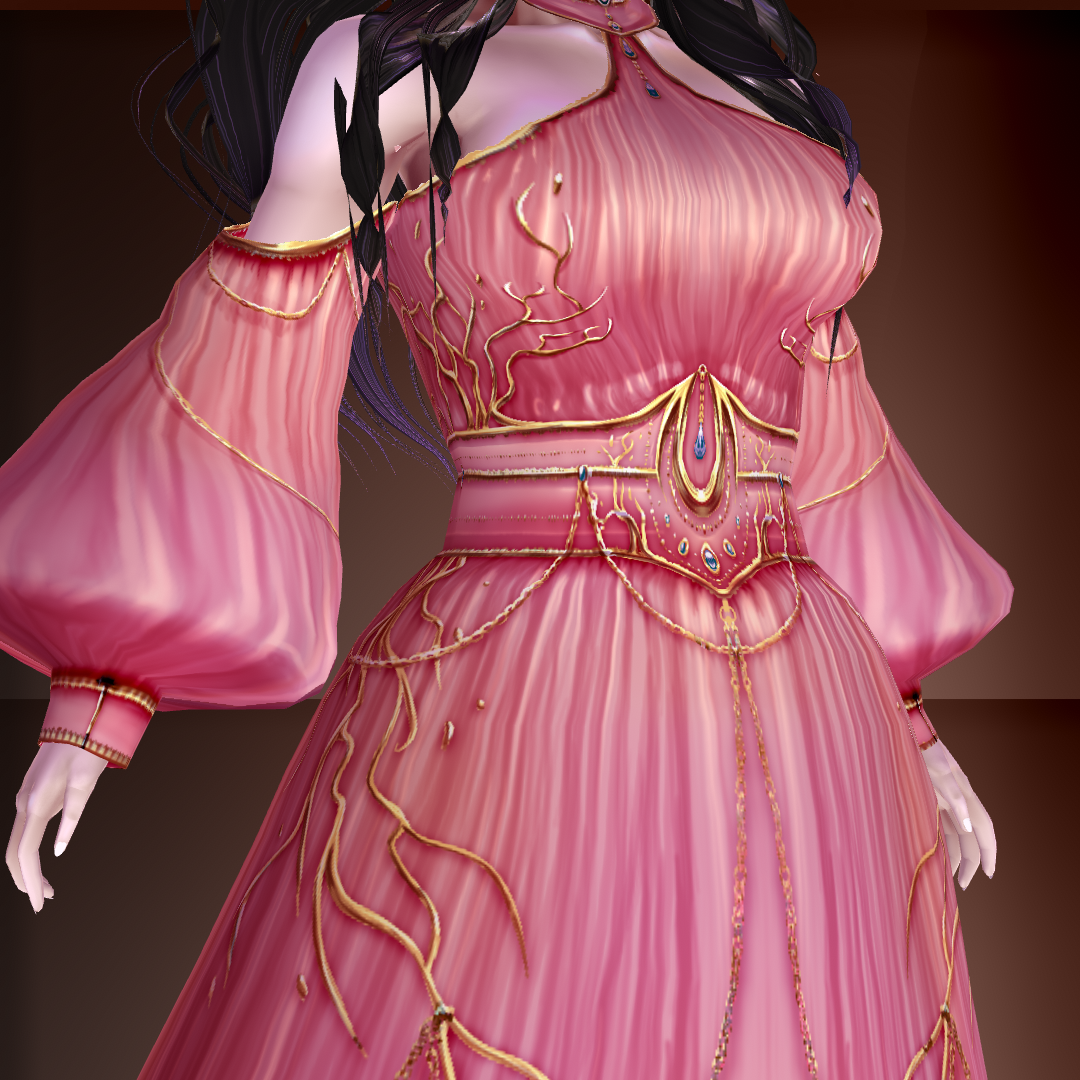 Noble mage dress,7 color schemes +customizable PSD file - The_Gambling ...