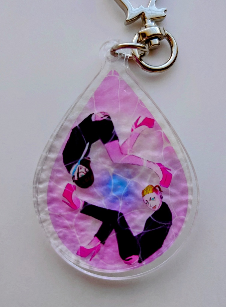 ピンガ&グレース 2枚組アクキー - sagemi - BOOTH