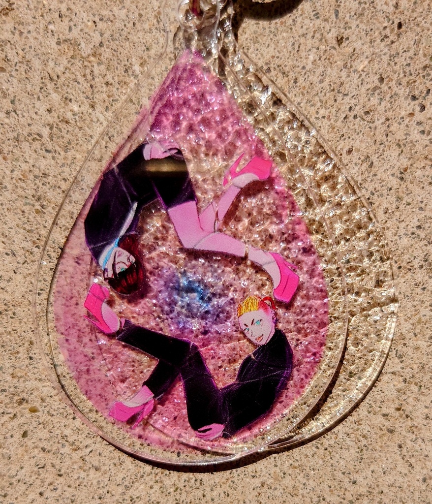 ピンガ&グレース 2枚組アクキー - sagemi - BOOTH