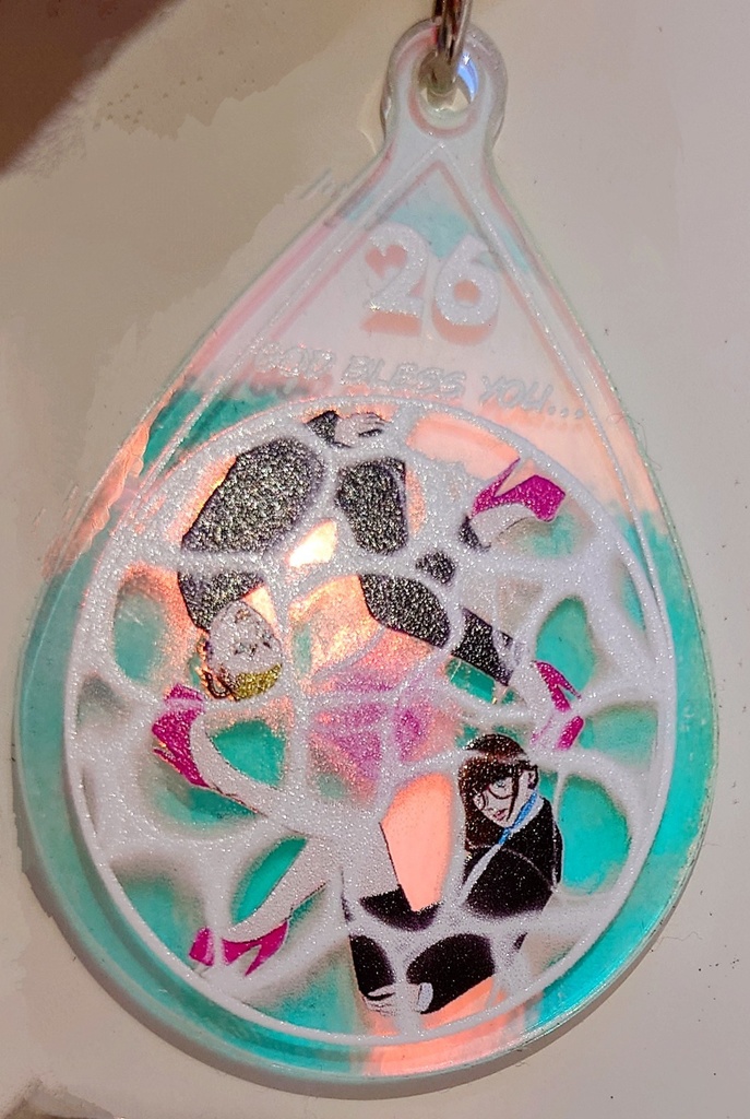 グレース&ピンガ オーロラアクキー - sagemi - BOOTH