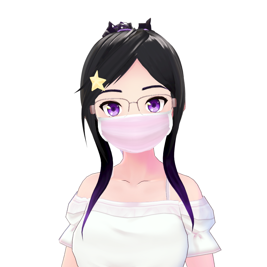 【VRoid 無料】マスク/口罩/Face Masks 【VRoid Studio Beta】 - 欣希亞 Live - BOOTH
