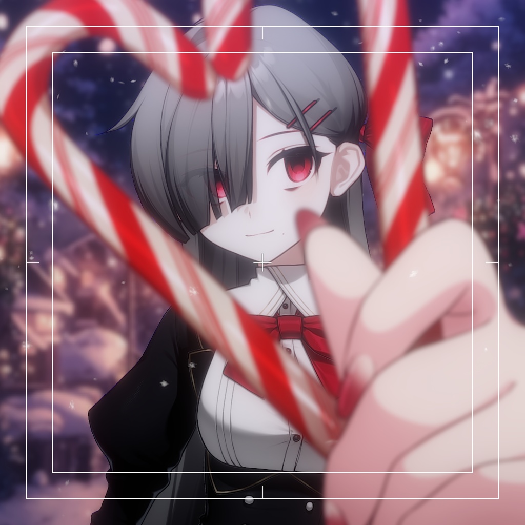 Candy Cane Hand - NoSignalEn - BOOTH