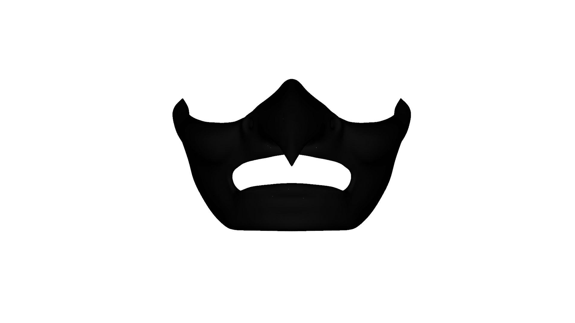 Utsuro's Mask Made in Nomad sculpts - Play Maker - BOOTH