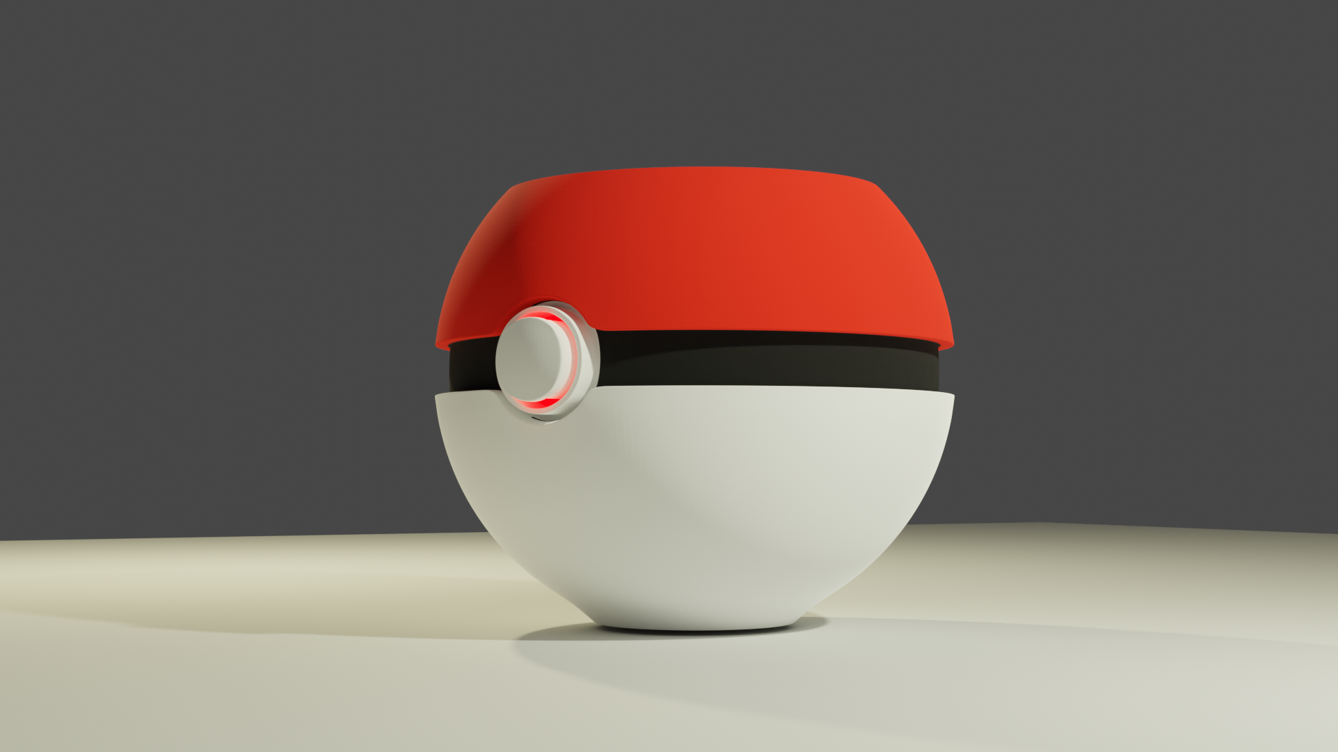 Pokeball Vase made in blender - Play Maker - BOOTH
