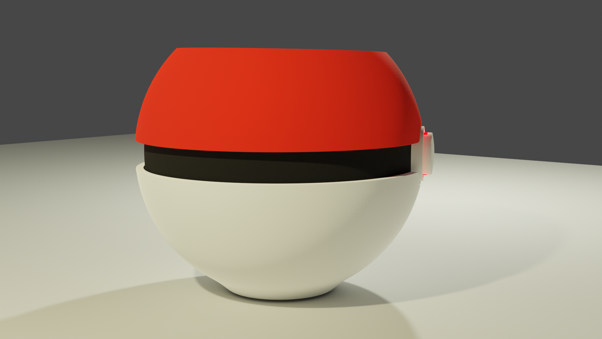 Pokeball Vase made in blender - Play Maker - BOOTH