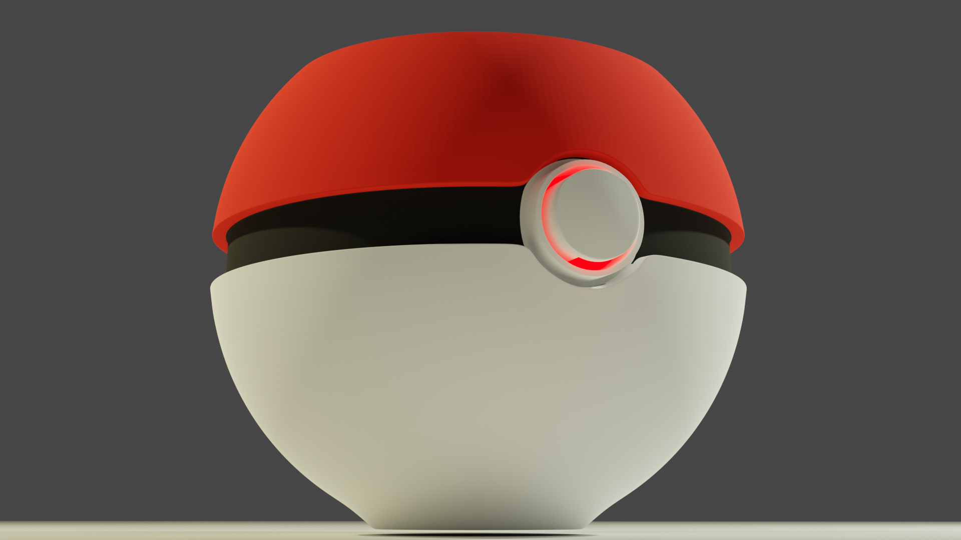 Pokeball Vase made in blender - Play Maker - BOOTH
