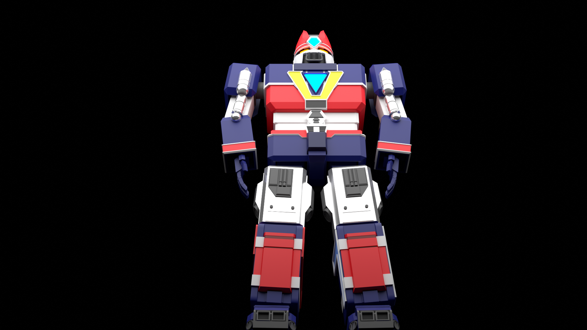 フラッシュキング Flash King 3d Model Made in Blender - Play Maker - BOOTH