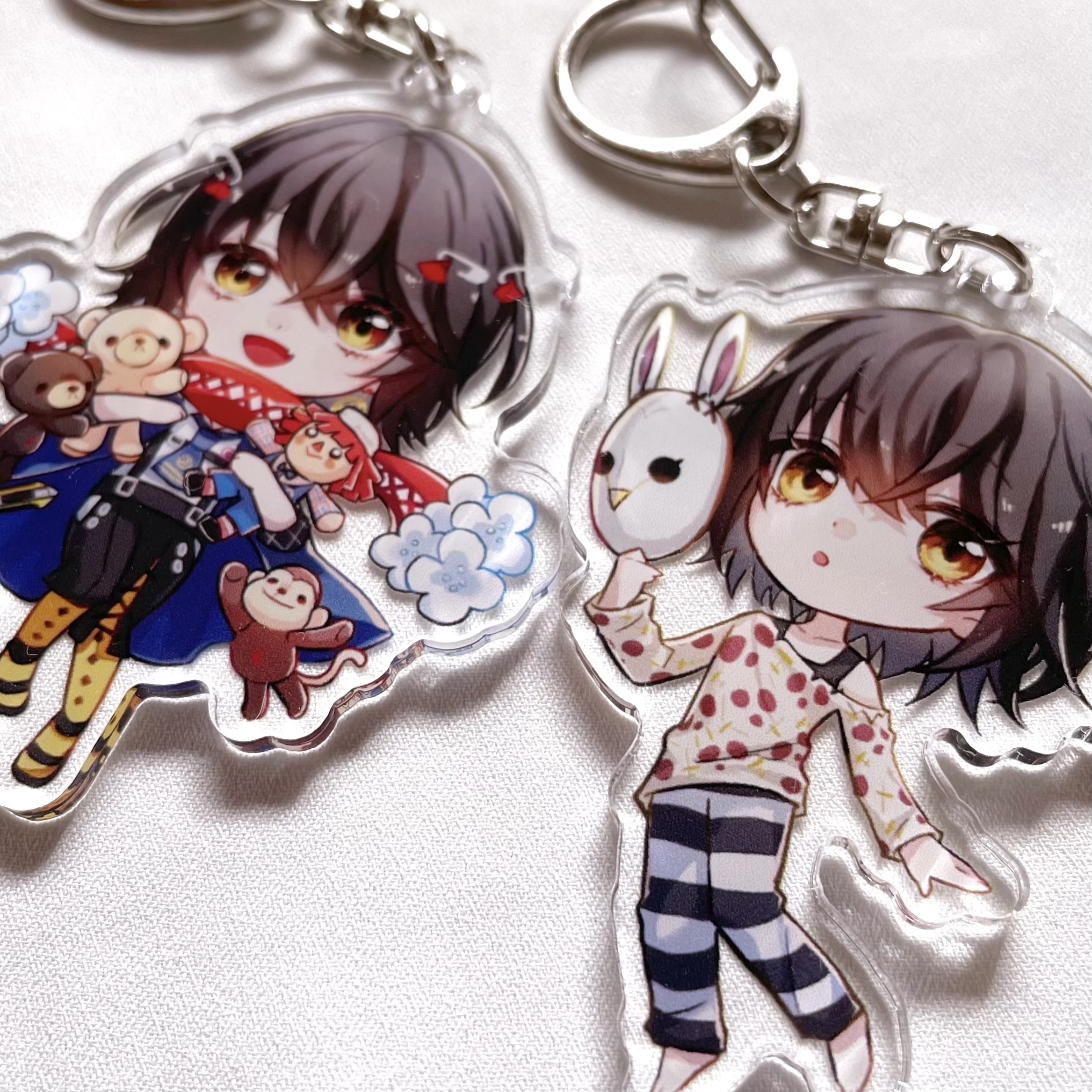 【非公式】ましろ アクキー - oneko - BOOTH