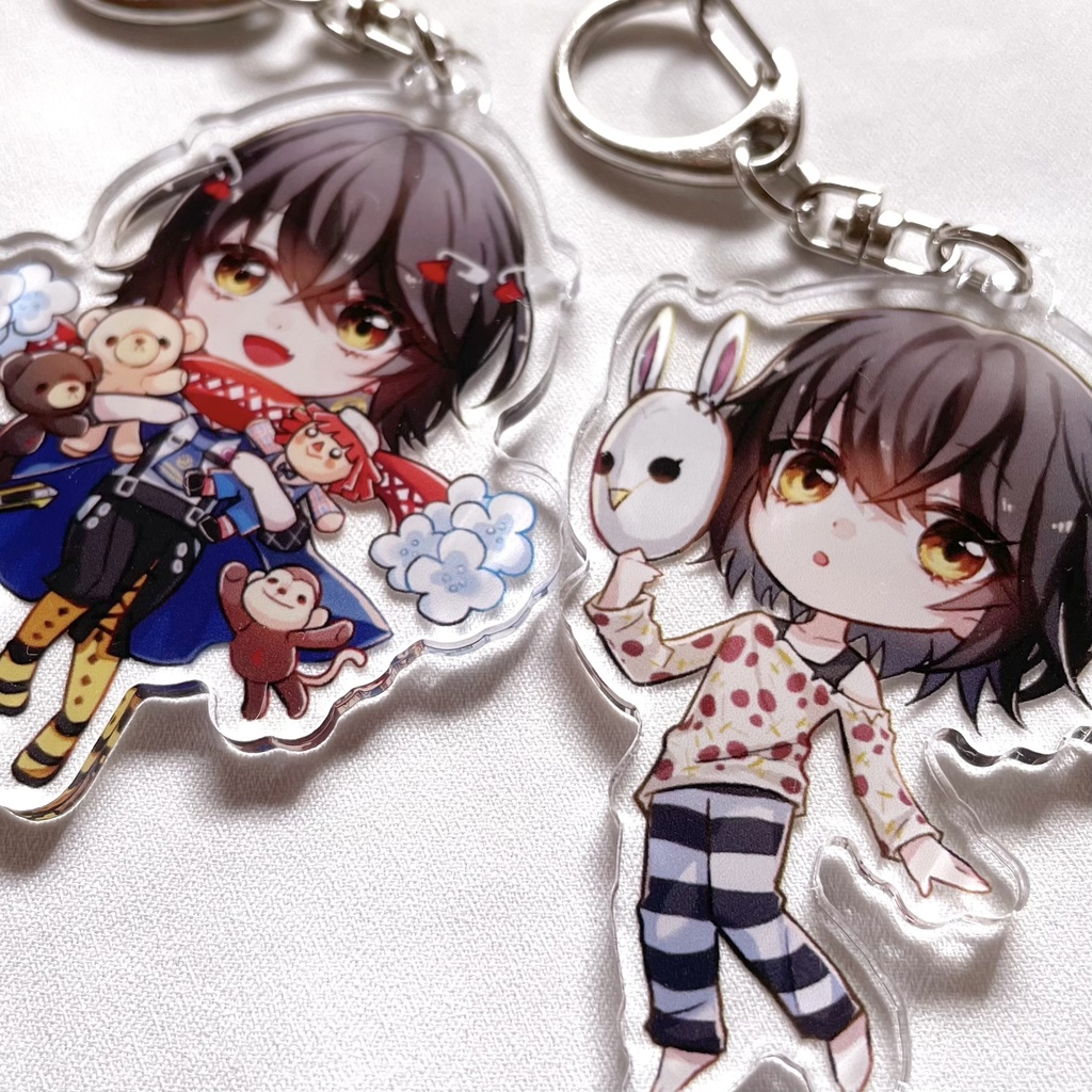 【非公式】ましろ アクキー - oneko - BOOTH