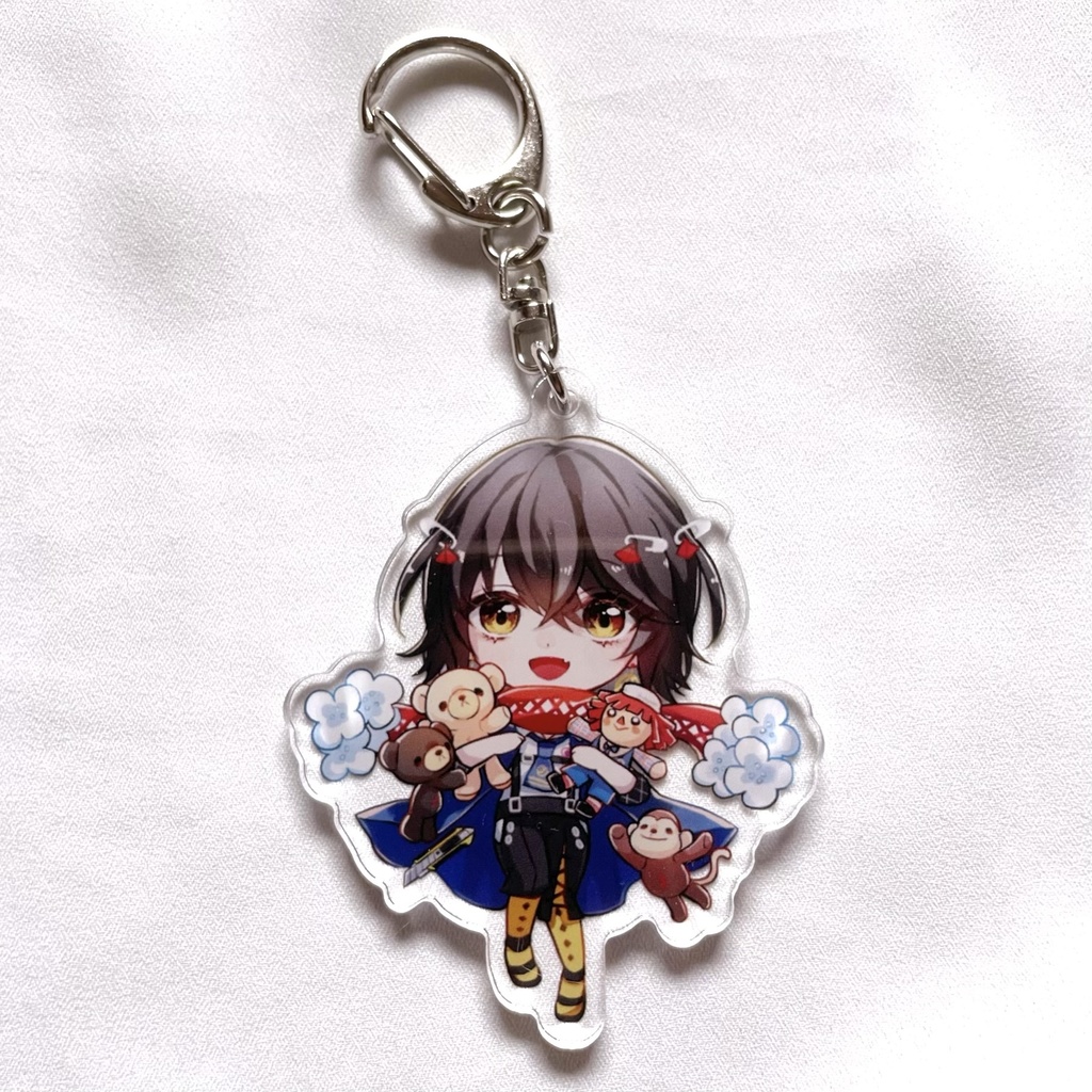 【非公式】ましろ アクキー - oneko - BOOTH