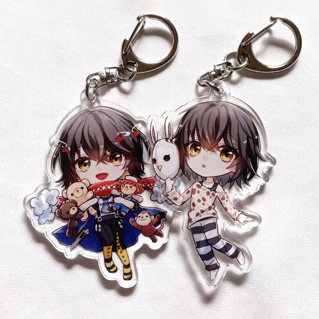 【非公式】ましろ アクキー - oneko - BOOTH