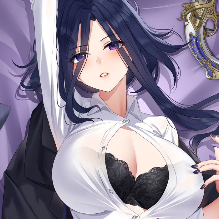 クロリンデ 抱き枕カバー 全年齢Ver. - scarlet-kikyou - BOOTH