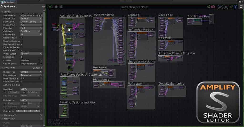 Glass/Refraction Shader - Jayie's Shop - BOOTH