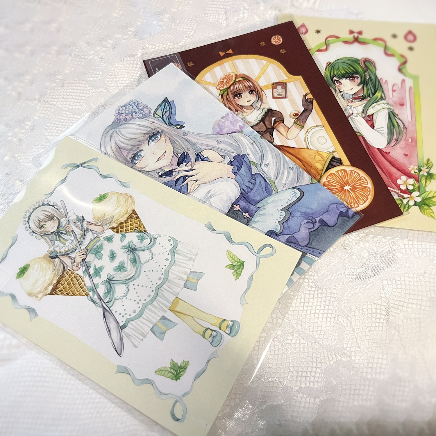 ポストカード vo.1 - &side. - BOOTH