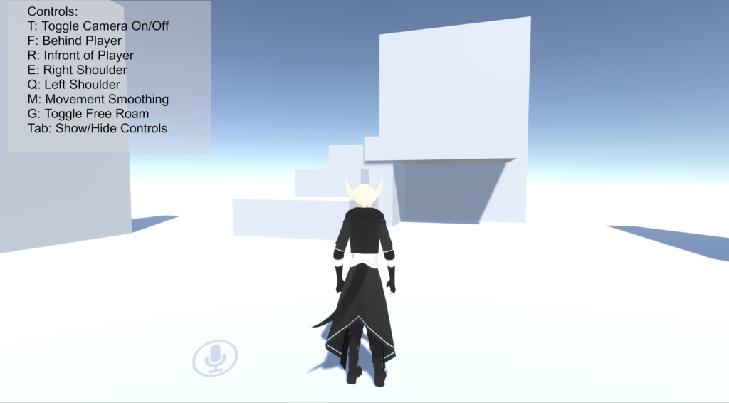 VRChat (Udon) Third Person Camera - Vowgan VR - BOOTH