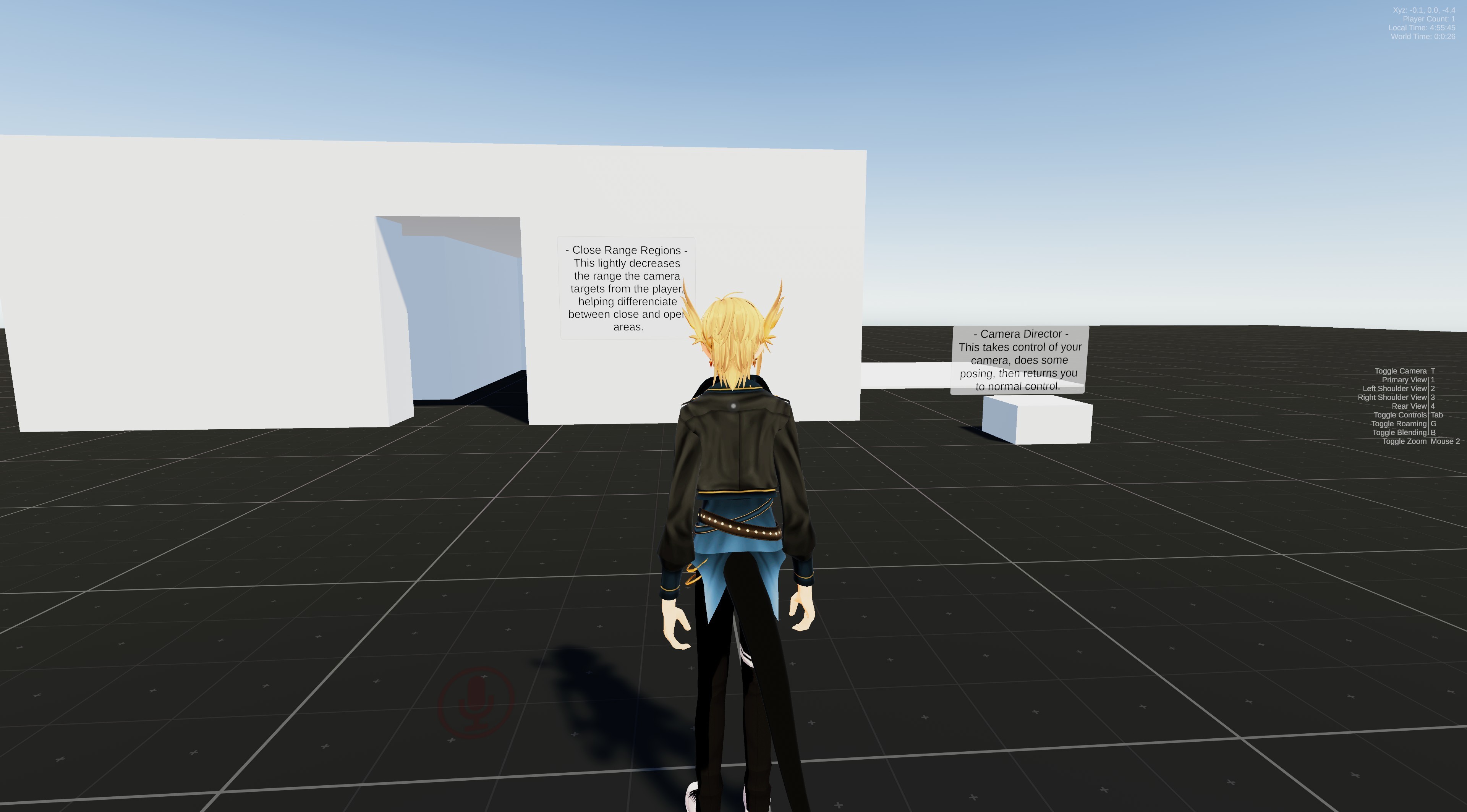 Insight - Third Person Camera | VRChat World Prefab - Vowgan VR - BOOTH