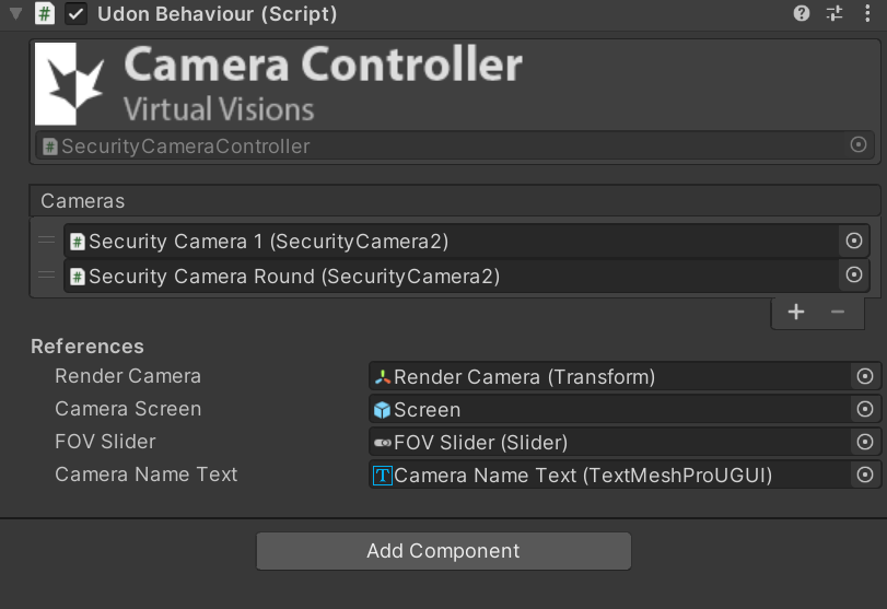 Security Camera | VRChat World Prefab - Vowgan VR - BOOTH