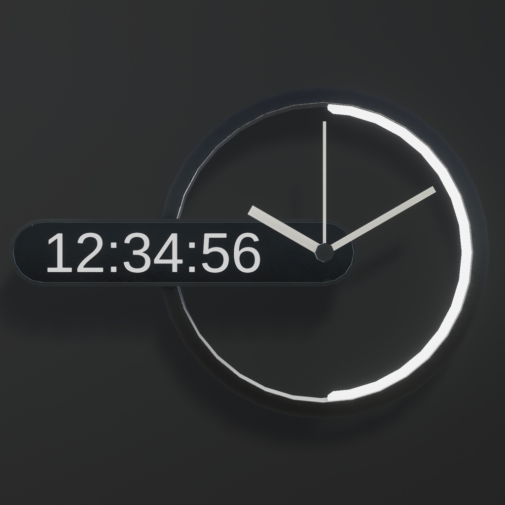 Real-time Clocks | VRChat World Prefab - Vowgan VR - BOOTH