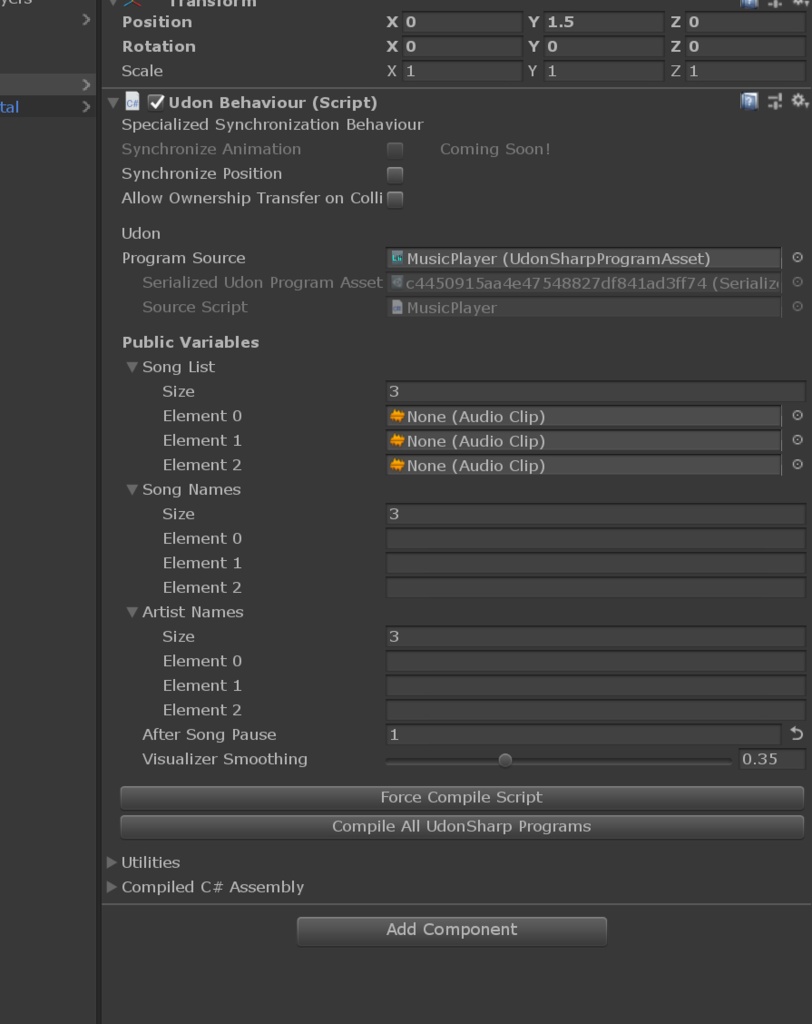 VRChat Prefab - Udon Music Player - Vowgan VR - BOOTH