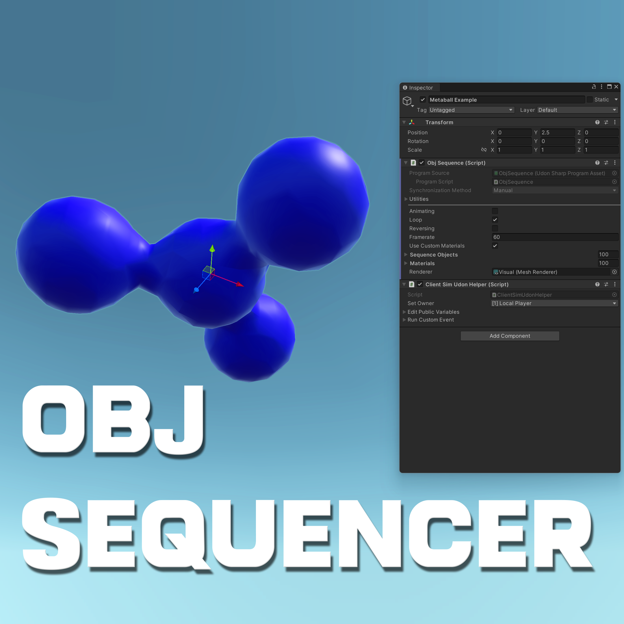 Obj Sequencer | VRChat World Prefab - Vowgan VR - BOOTH