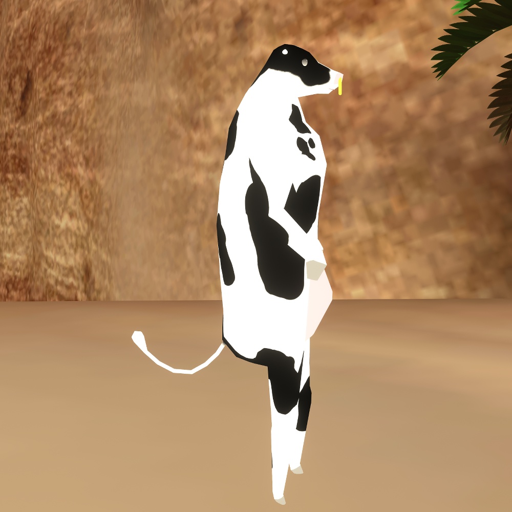 GSA03(JapneseStyleCow) - gohonmokustudio - BOOTH