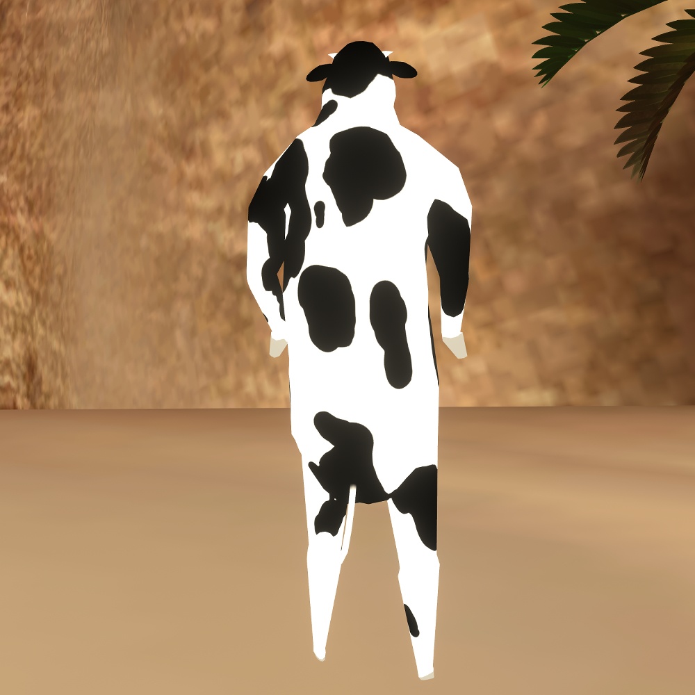 GSA03(JapneseStyleCow) - gohonmokustudio - BOOTH