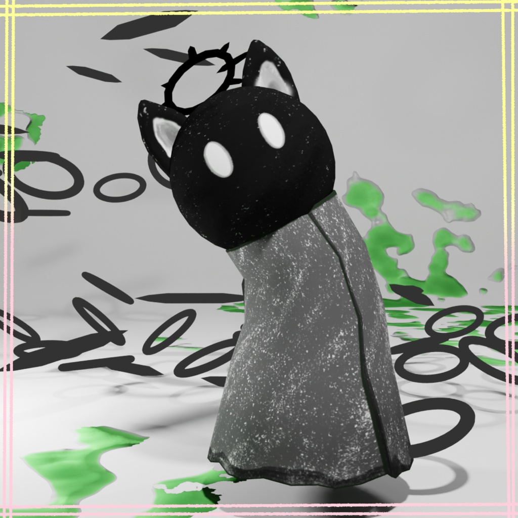 【オリジナル3Dアバター】ランタン/Lantern - Re:Re:Re: - BOOTH