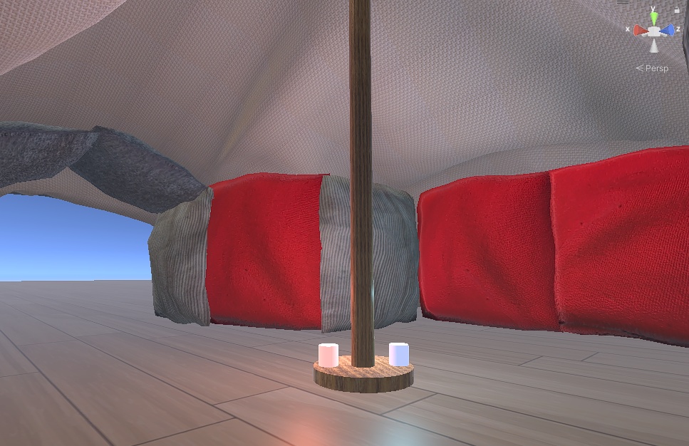 Pillow Fort - ClubLuckyVr - BOOTH