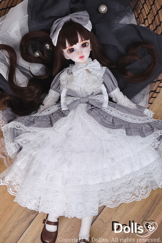 球体関節人形 ダイナ MSD 1/4 42cm DollOrange ver. Full set - dollsn - BOOTH