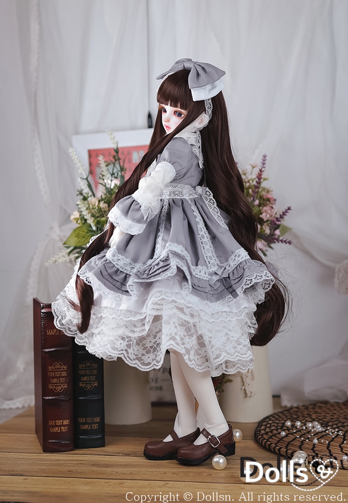 球体関節人形 ダイナ MSD 1/4 42cm DollOrange ver. Full set - dollsn - BOOTH