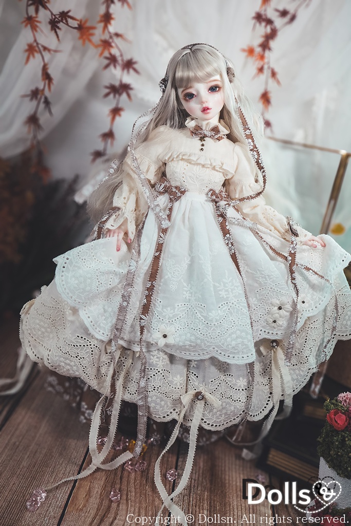 球体関節人形 ハニ MSD 1/4 42cm DollOrange ver. Full set - dollsn - BOOTH