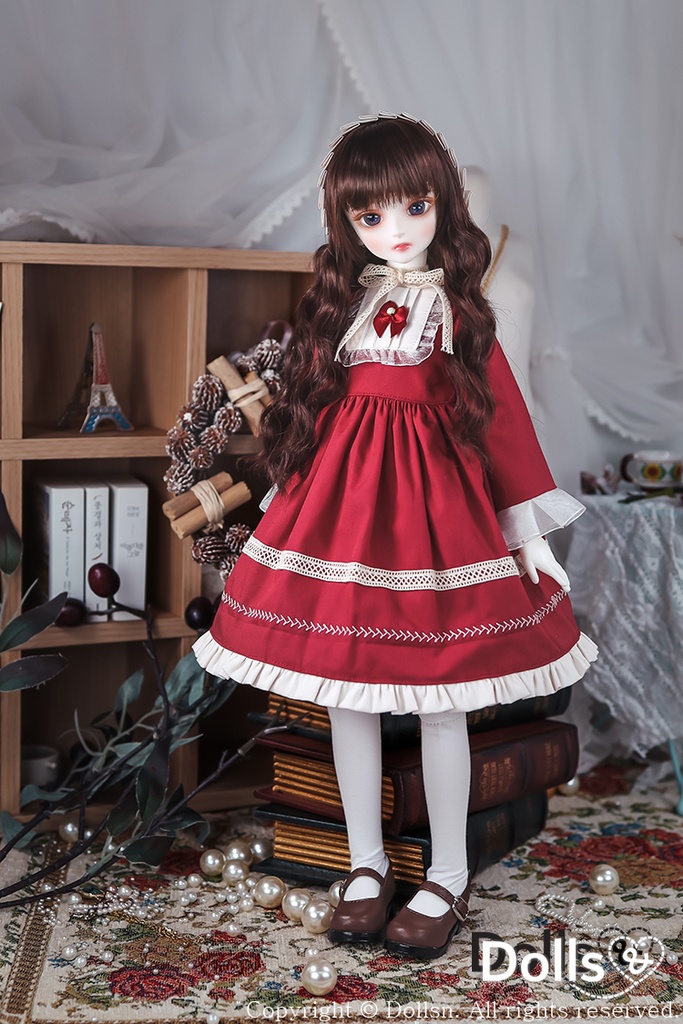 球体関節人形 ロミ MSD 1/4 42cm Full set - dollsn - BOOTH