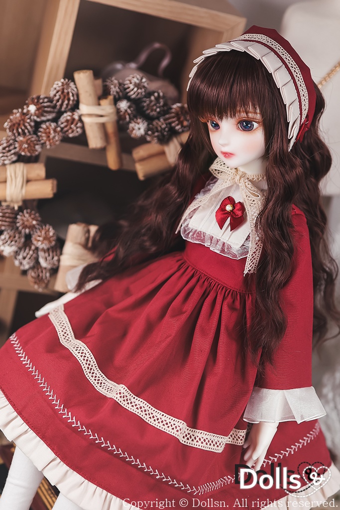 球体関節人形 ロミ MSD 1/4 42cm Full set - dollsn - BOOTH