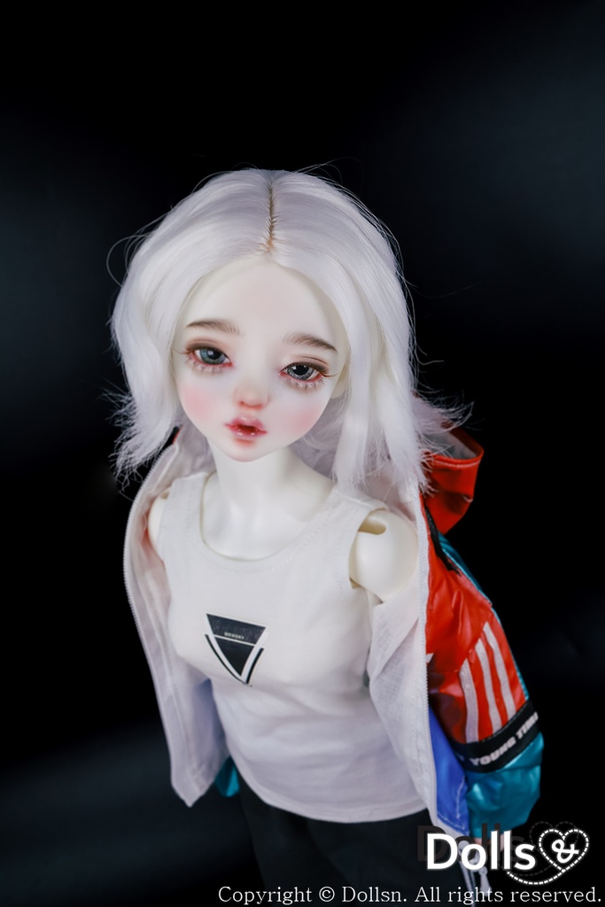 MSD SDMサイズ耐熱ウイッグ 7~8インチWMM-035 (シャインブロンド) - dollsn - BOOTH