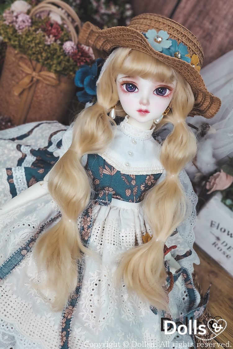 ルナ DollOrange ver. MSD 1/4 42cm Doll - dollsn - BOOTH