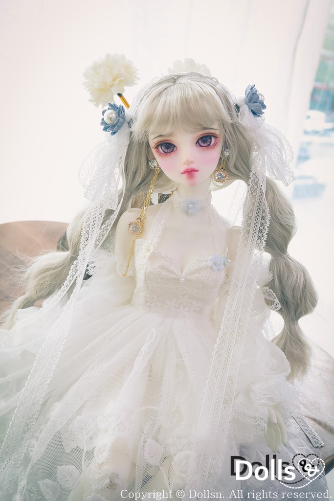 ルナ DollOrange ver. MSD 1/4 42cm Doll - dollsn - BOOTH