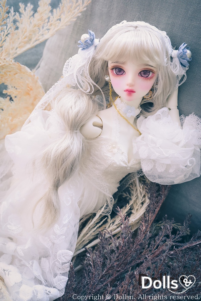 ルナ DollOrange ver. MSD 1/4 42cm Doll - dollsn - BOOTH