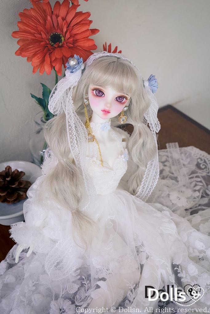 ルナ DollOrange ver. MSD 1/4 42cm Doll - dollsn - BOOTH