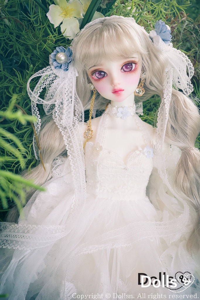 ルナ DollOrange ver. MSD 1/4 42cm Doll - dollsn - BOOTH