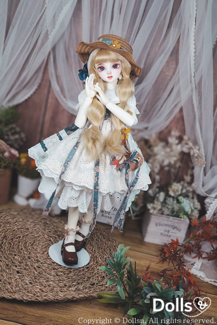ルナ DollOrange ver. MSD 1/4 42cm Doll - dollsn - BOOTH