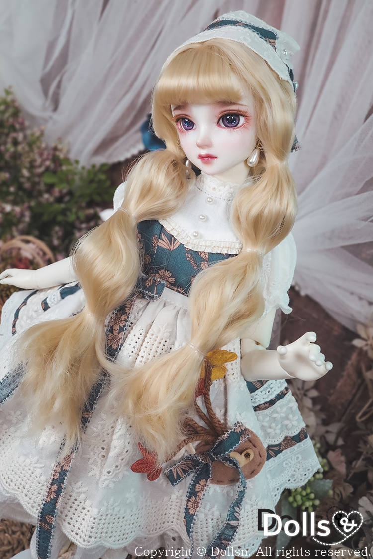 ルナ DollOrange ver. MSD 1/4 42cm Doll - dollsn - BOOTH