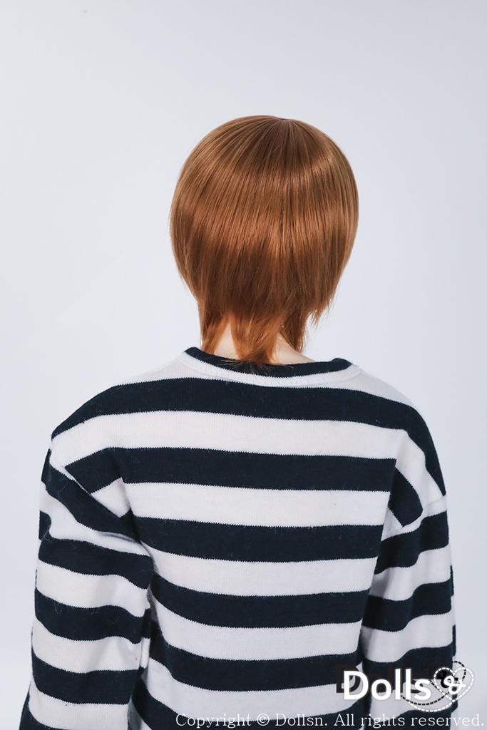 MSD SDMサイズ耐熱ウイッグ 7~8インチ WMM-034 (シュガーキャラメル) - dollsn - BOOTH