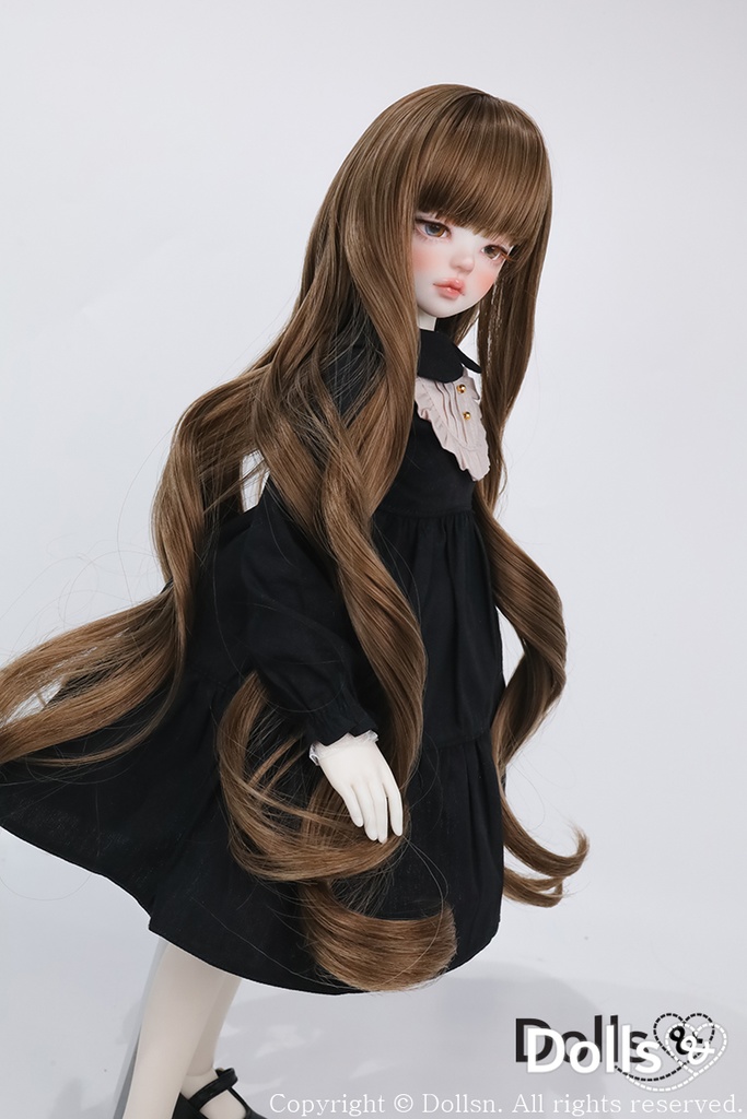 MSD SDMサイズ耐熱ウイッグ 7~8インチ WMM-022 (サンディブラウン) - dollsn - BOOTH