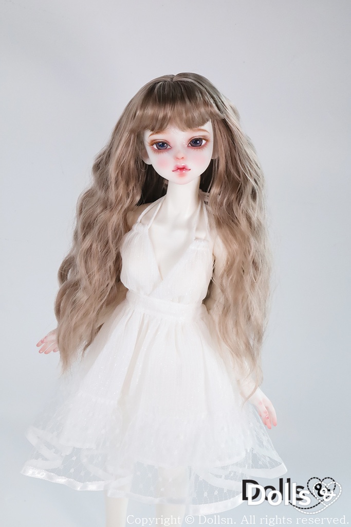 MSD SDMサイズ耐熱ウイッグ 7~8インチ WMM-030 (ピンクブラウン) - dollsn - BOOTH